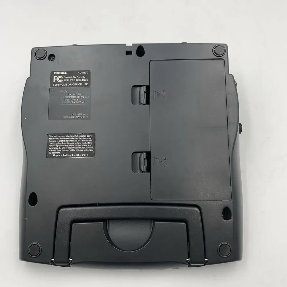 Casio | Other | Casio Label It Kl80plus Printer Sharp Wizard Oz630 ...